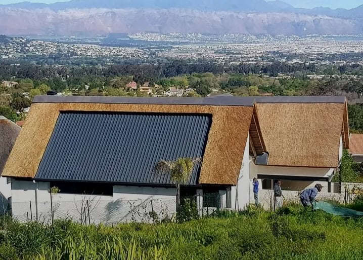 Thatch Repairs - Thatching Services & Insurance Certificate.