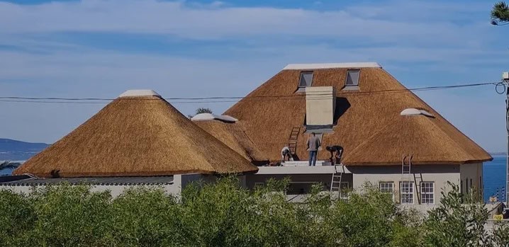 Thatch Repairs - Thatching Services & Insurance Certificate.
